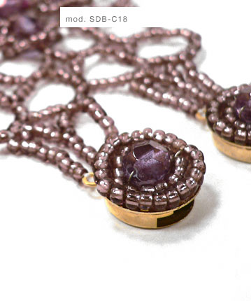 SANDRA DE BARBIERI BEAD COUTURE LONDON - Collections